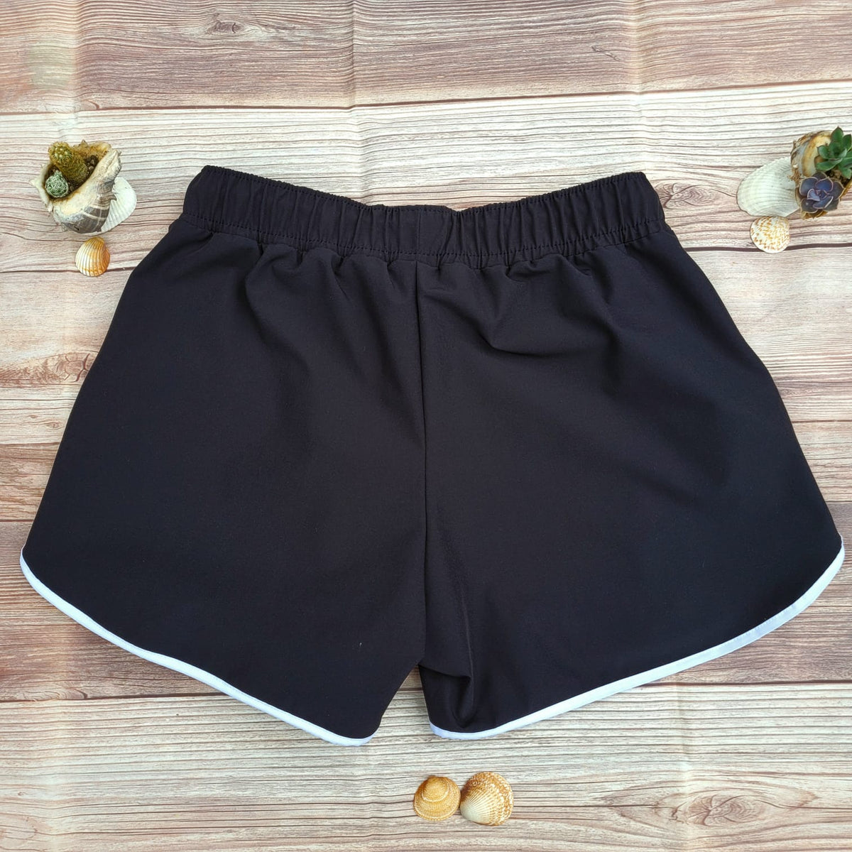 Short Bordes Redondos Blancos DESIRE Dama Negro – Addicting Stuff GT